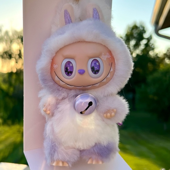 POP MART | Toys | Custom Made Purple Labubu Zimono New In Package ...